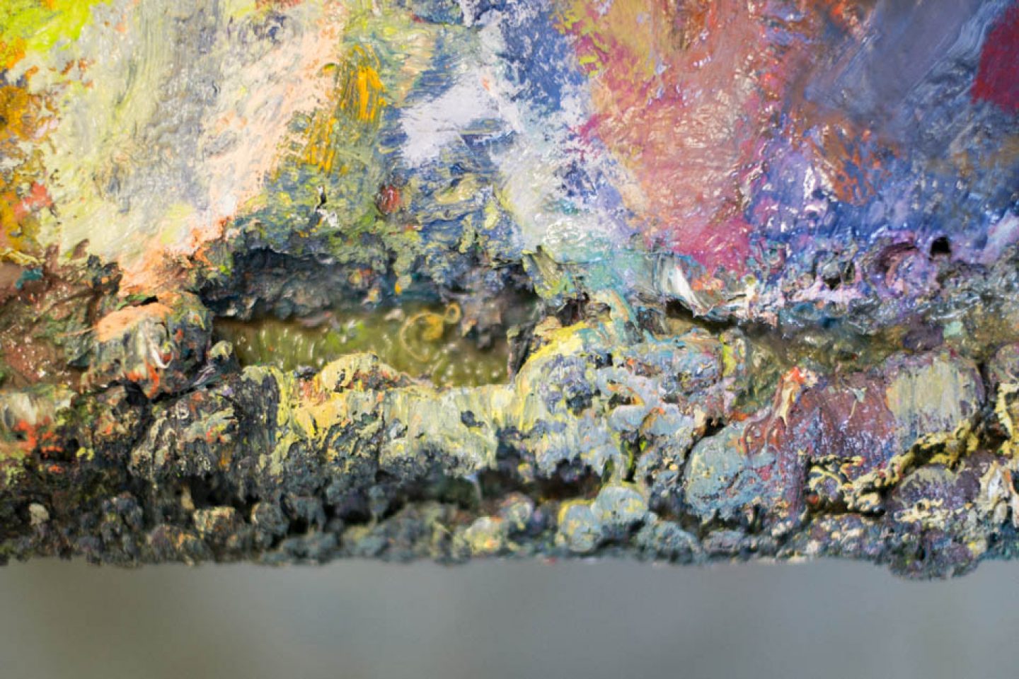 Paintings by Matthias Moravek - IGNANT