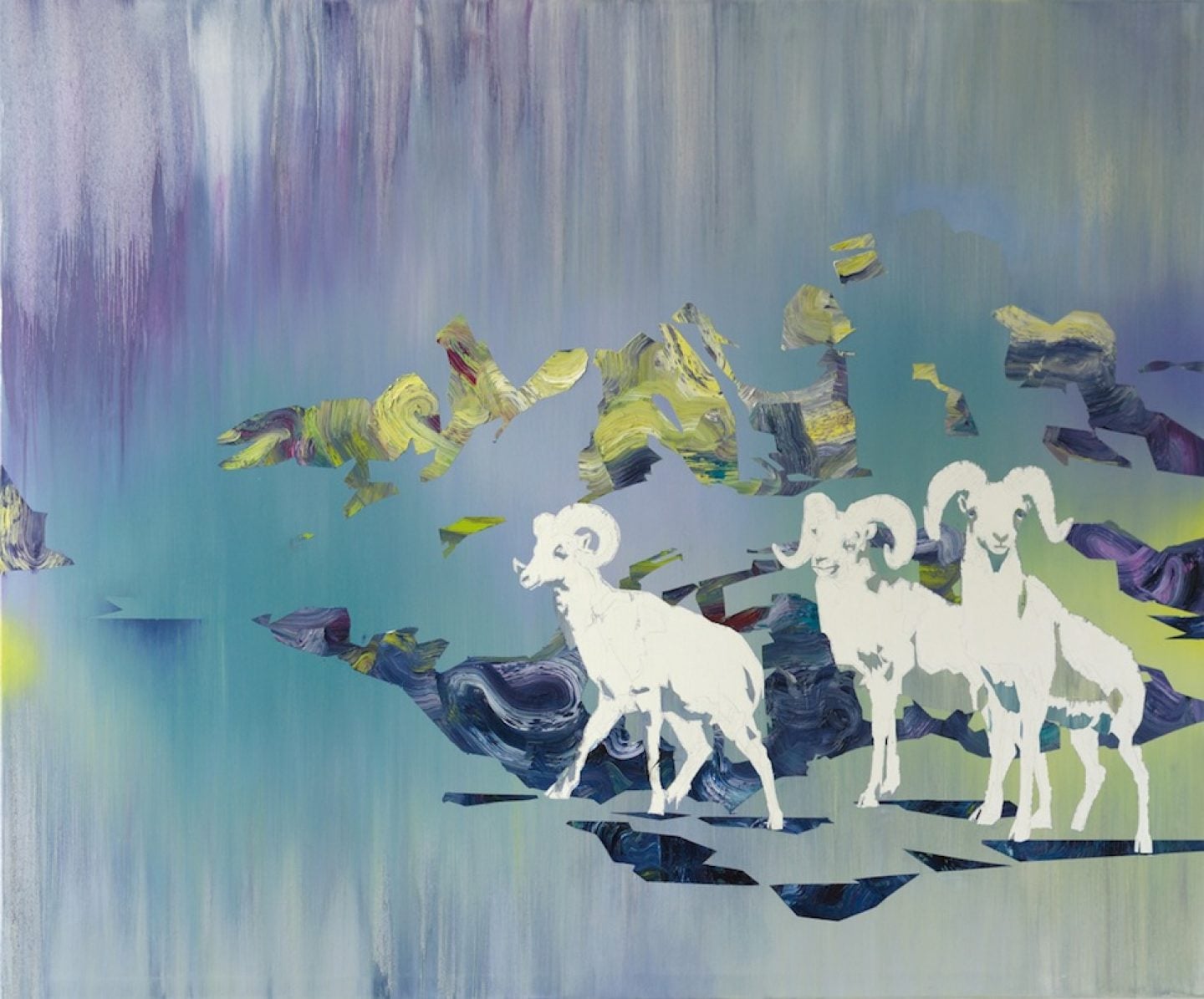 Paintings by Matthias Moravek - IGNANT