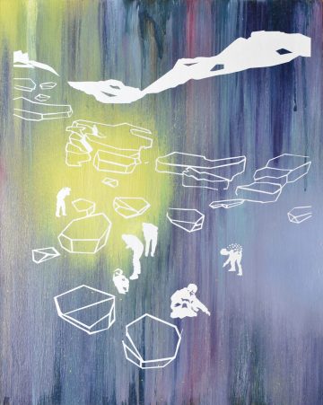 Paintings by Matthias Moravek - IGNANT