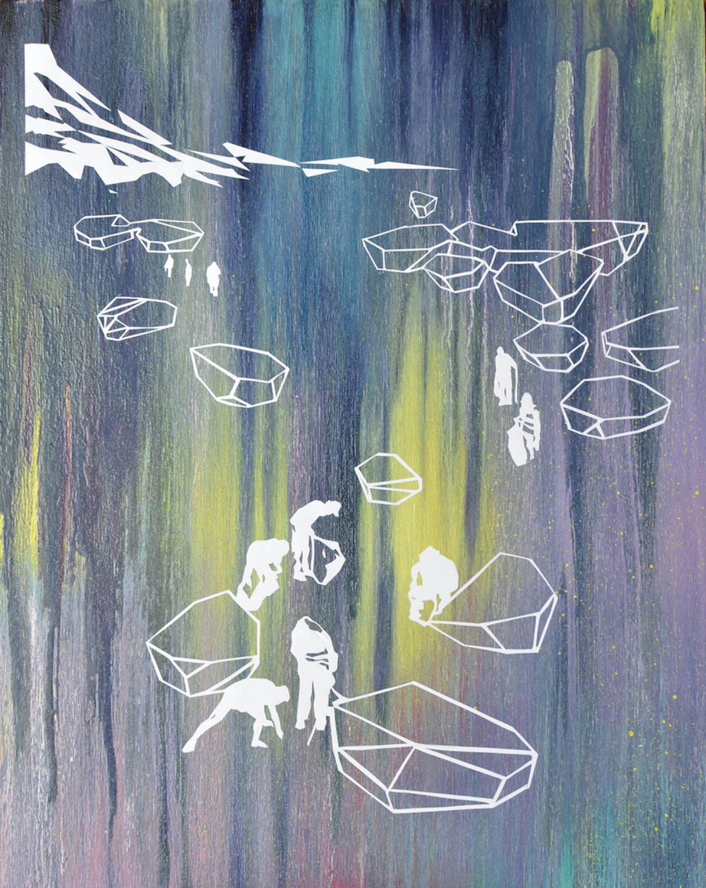 Paintings by Matthias Moravek - IGNANT