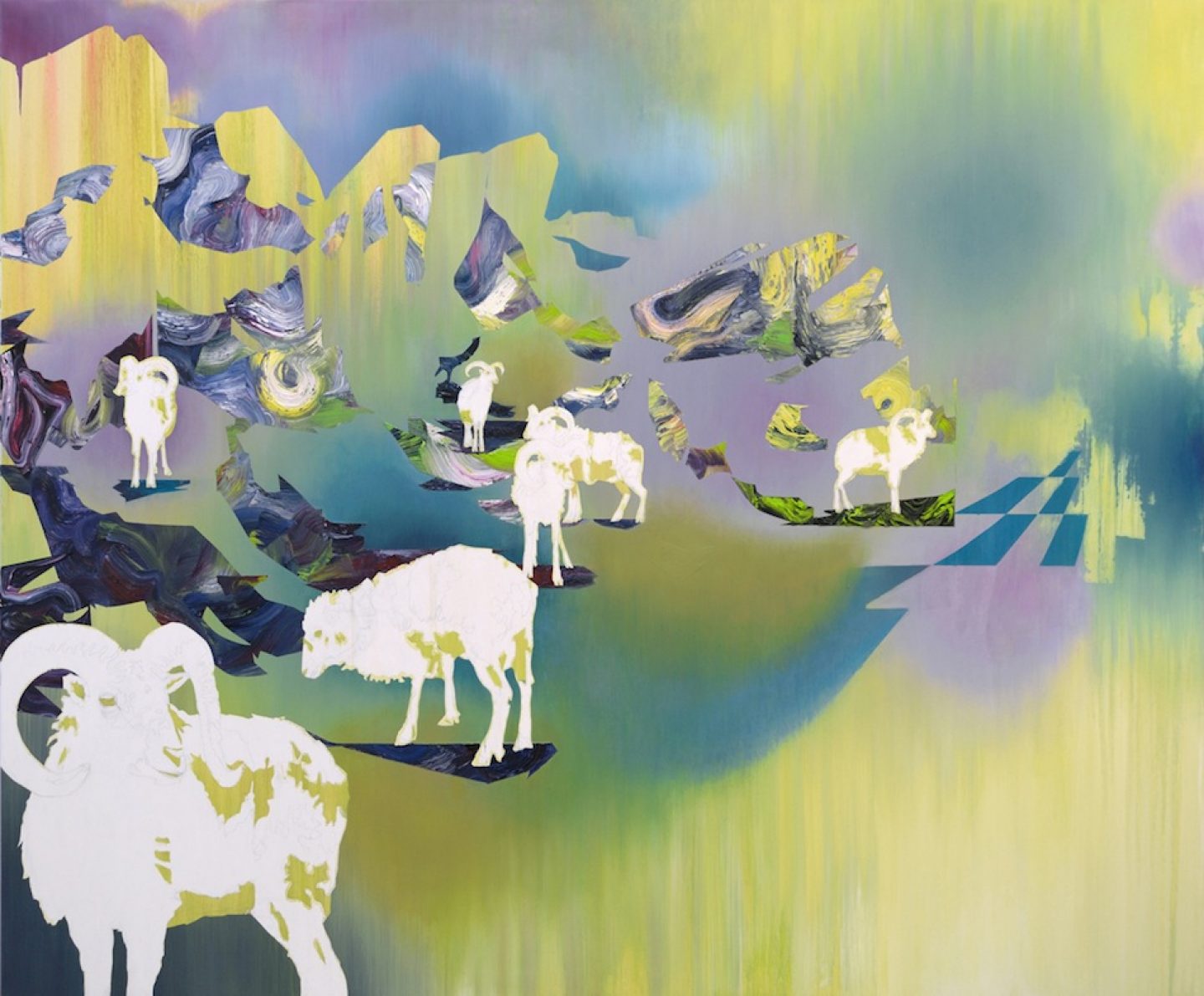 Paintings by Matthias Moravek - IGNANT