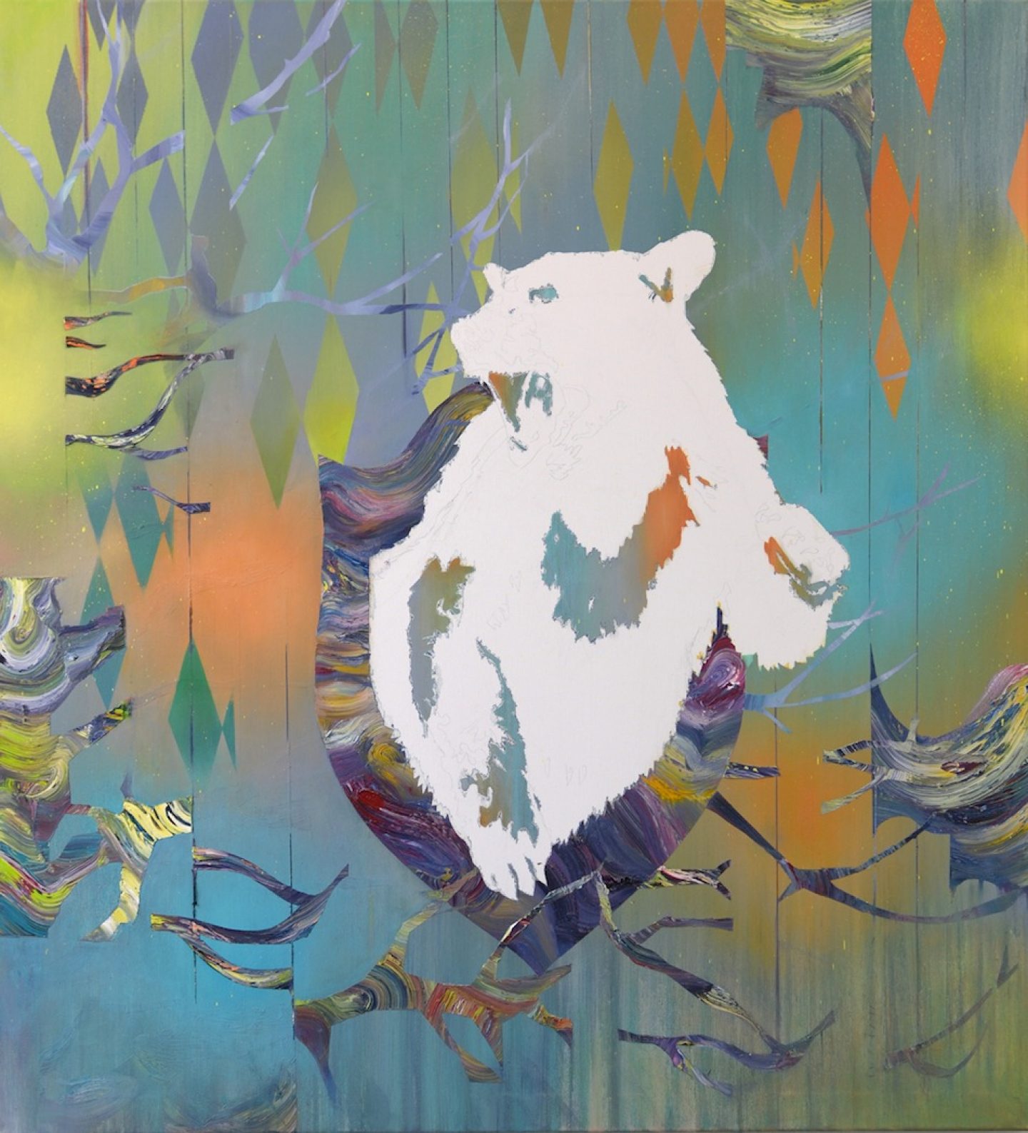 Paintings by Matthias Moravek - IGNANT