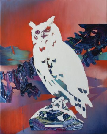 Paintings by Matthias Moravek - IGNANT