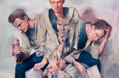 Blurred Lines by Adam Lupton - IGNANT