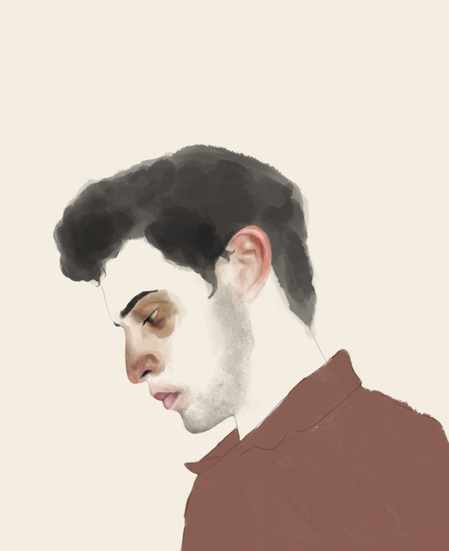 Contrasted Portraits by Jesús Devia - IGNANT