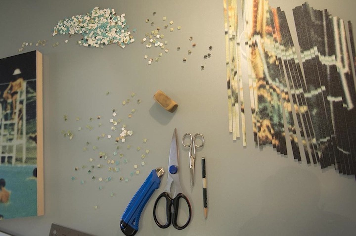 Photocollages by Ed Spence - IGNANT