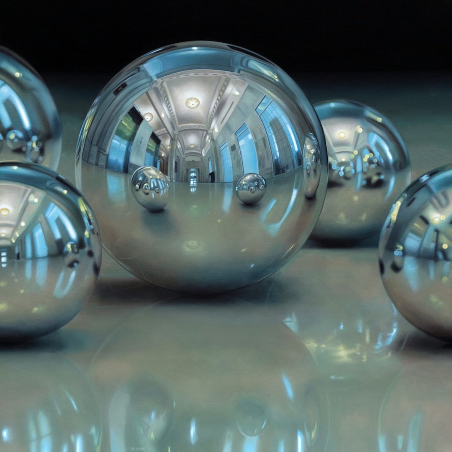 Glassy Paintings by Jason de Graaf - IGNANT