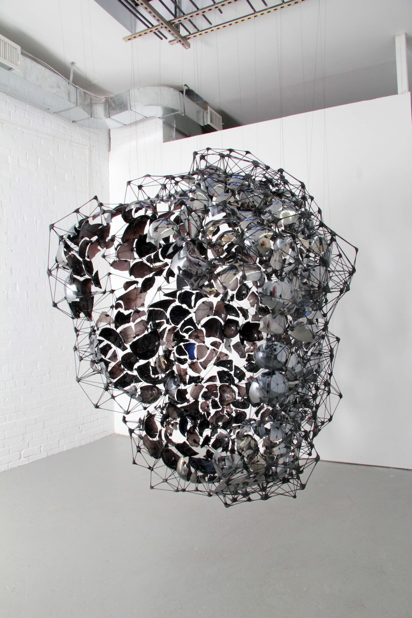 Mirror sculptures by Graham Caldwell - IGNANT