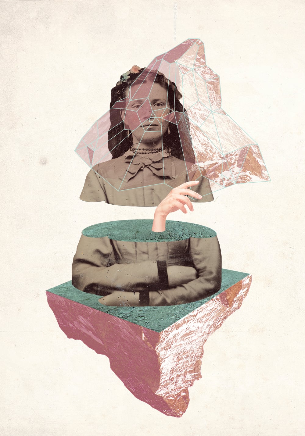 Photo Collages by Julia Geiser - IGNANT