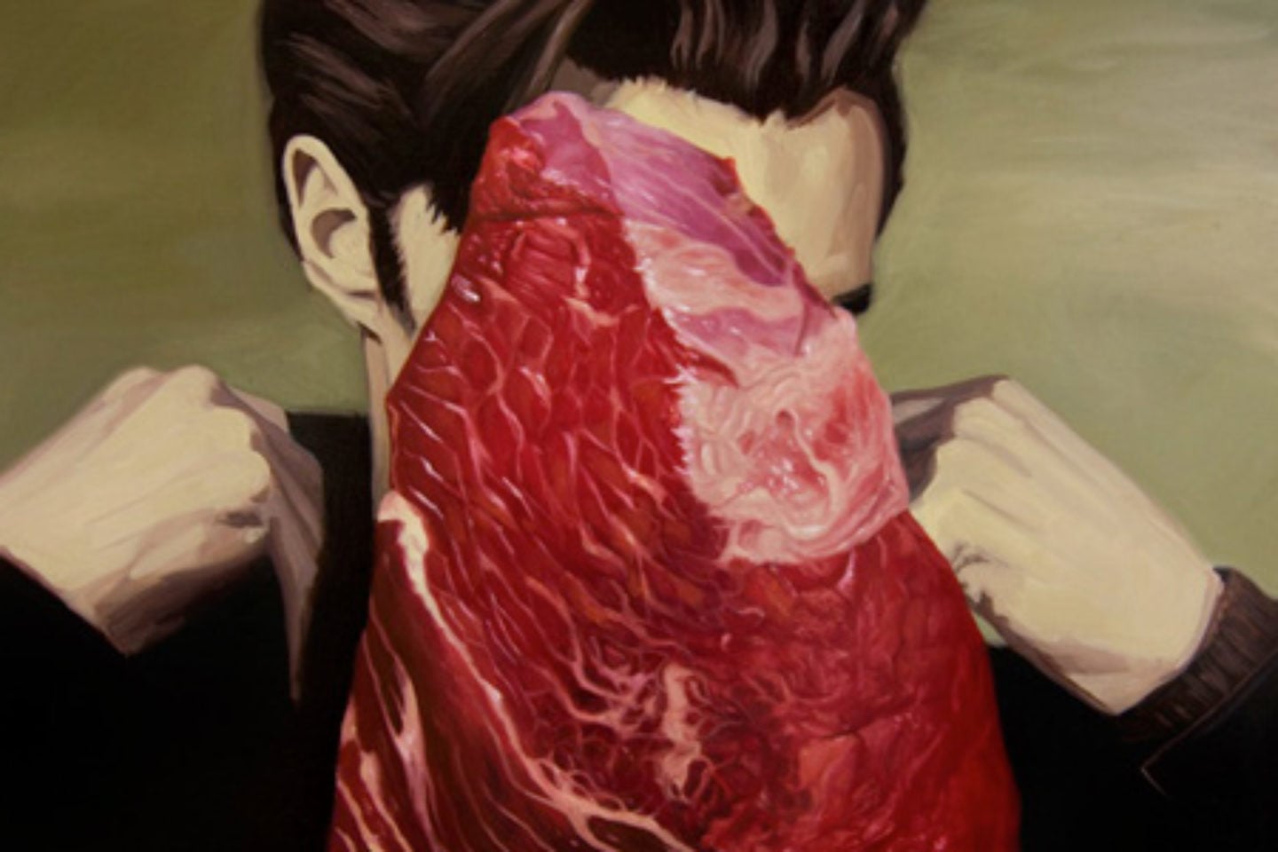 Surreal Paintings By Moki Mioke - IGNANT