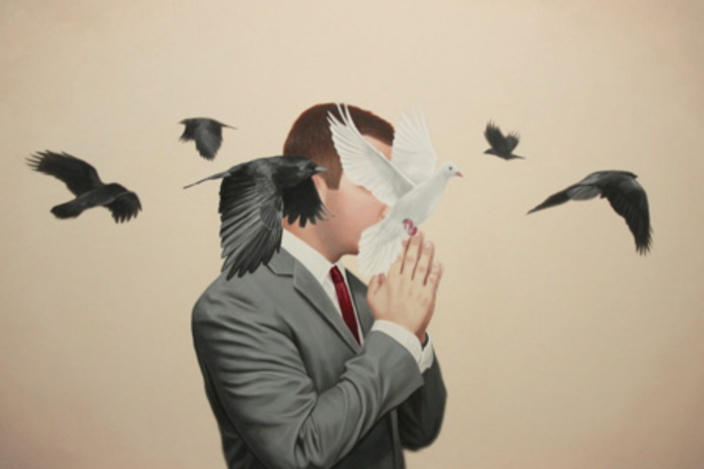 Mixed Media Paintings by Aliza Razell - IGNANT