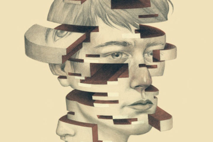 Overlapping paintings by Horyon Lee - IGNANT