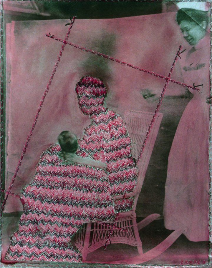 Embroidered Portraits by Melissa Zexter - IGNANT