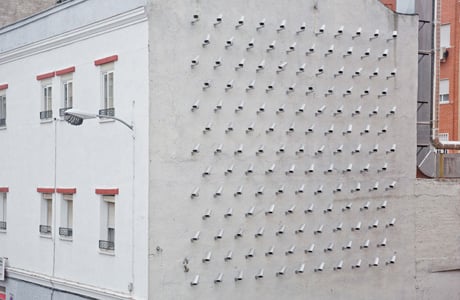 150 fake security cameras by SpY - IGNANT