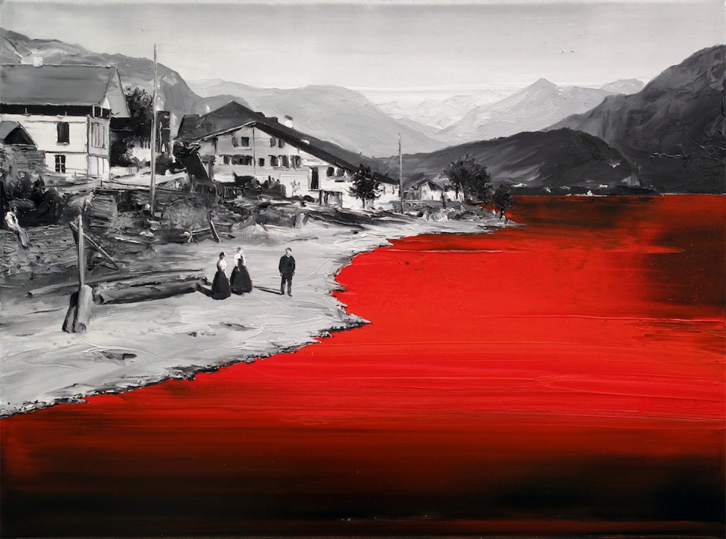 Surreal Paintings by Paco Pomet - IGNANT