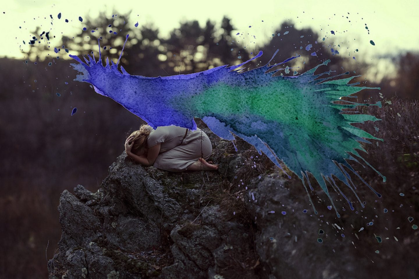 Mixed Media Paintings by Aliza Razell - IGNANT