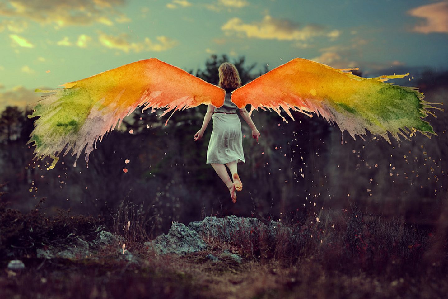 Mixed Media Paintings by Aliza Razell - IGNANT