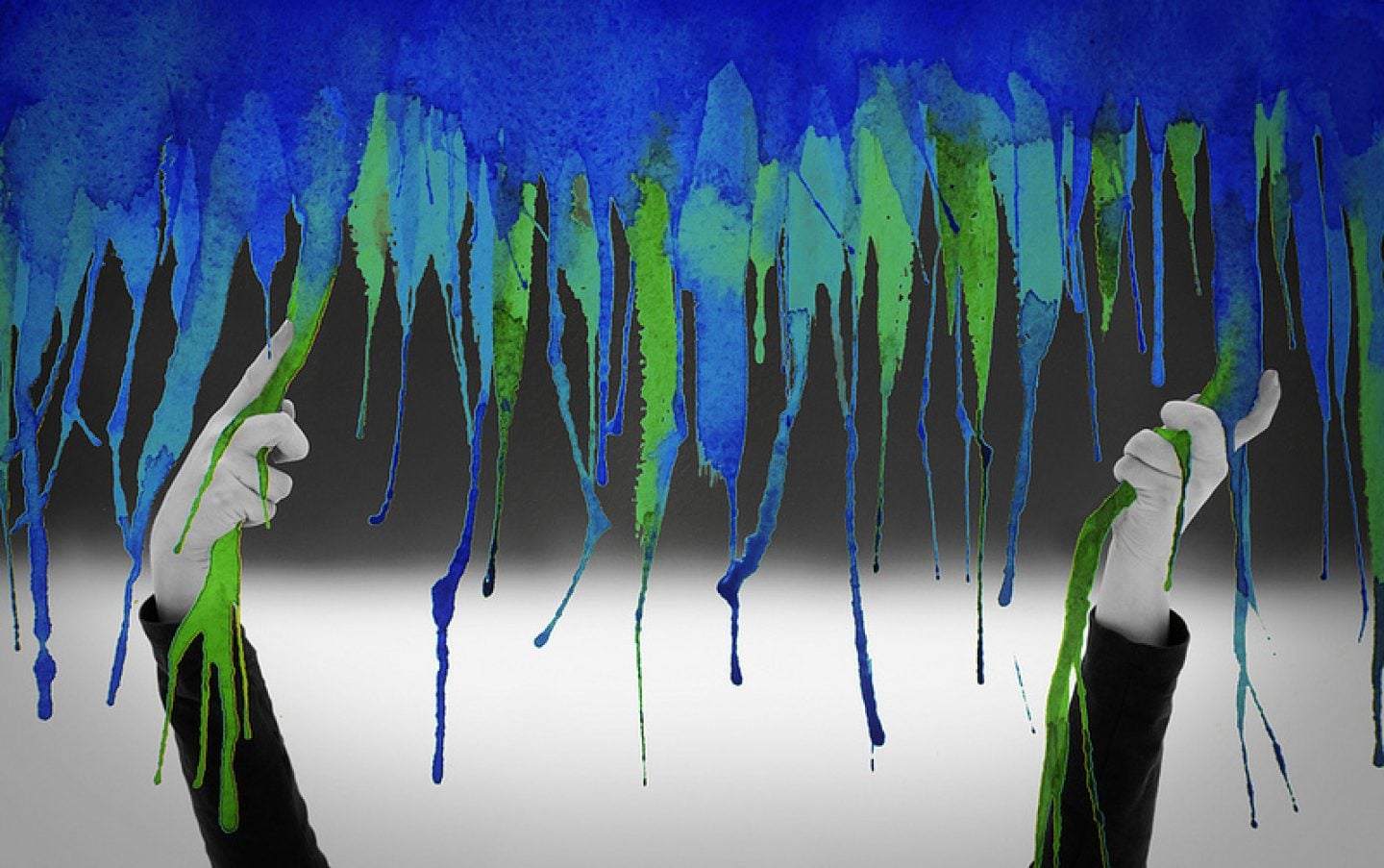 Mixed Media Paintings by Aliza Razell - IGNANT