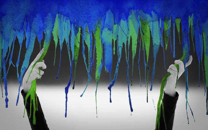 Mixed Media Paintings by Aliza Razell - IGNANT