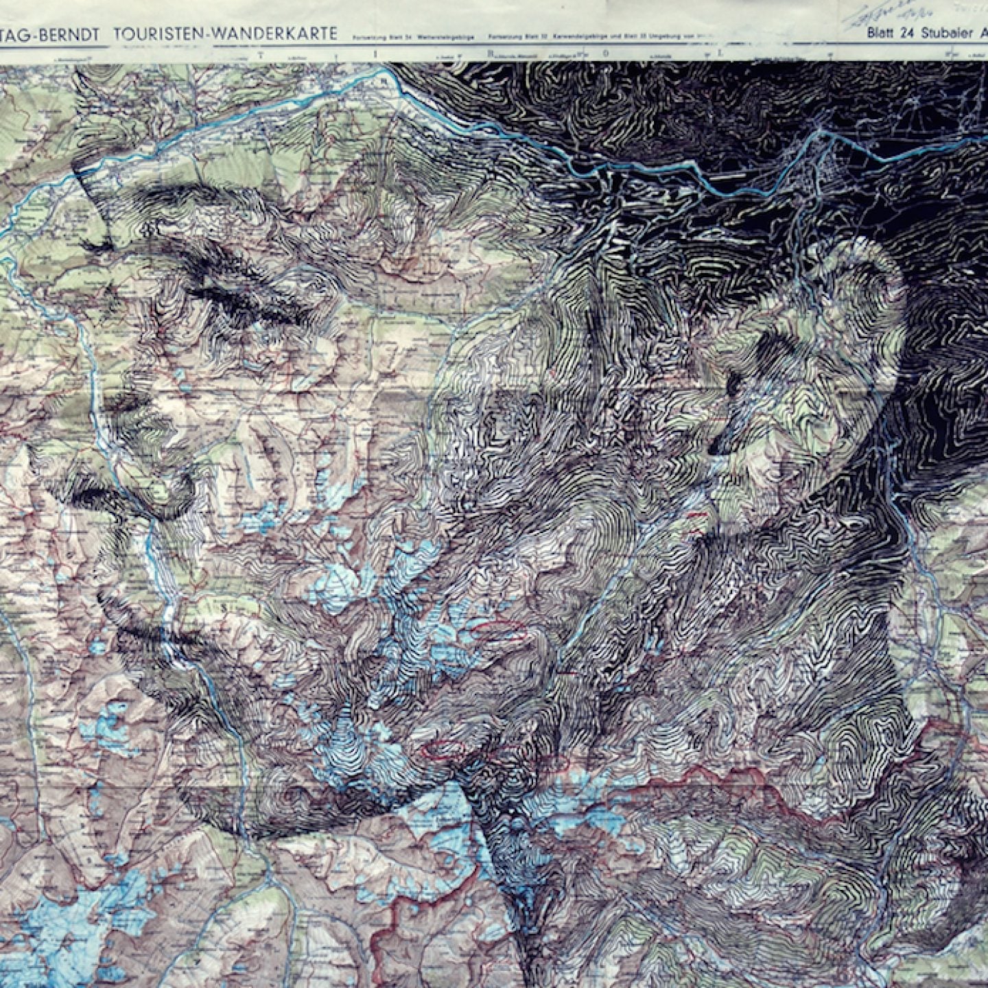 Map Portraits by Ed Fairburn - IGNANT