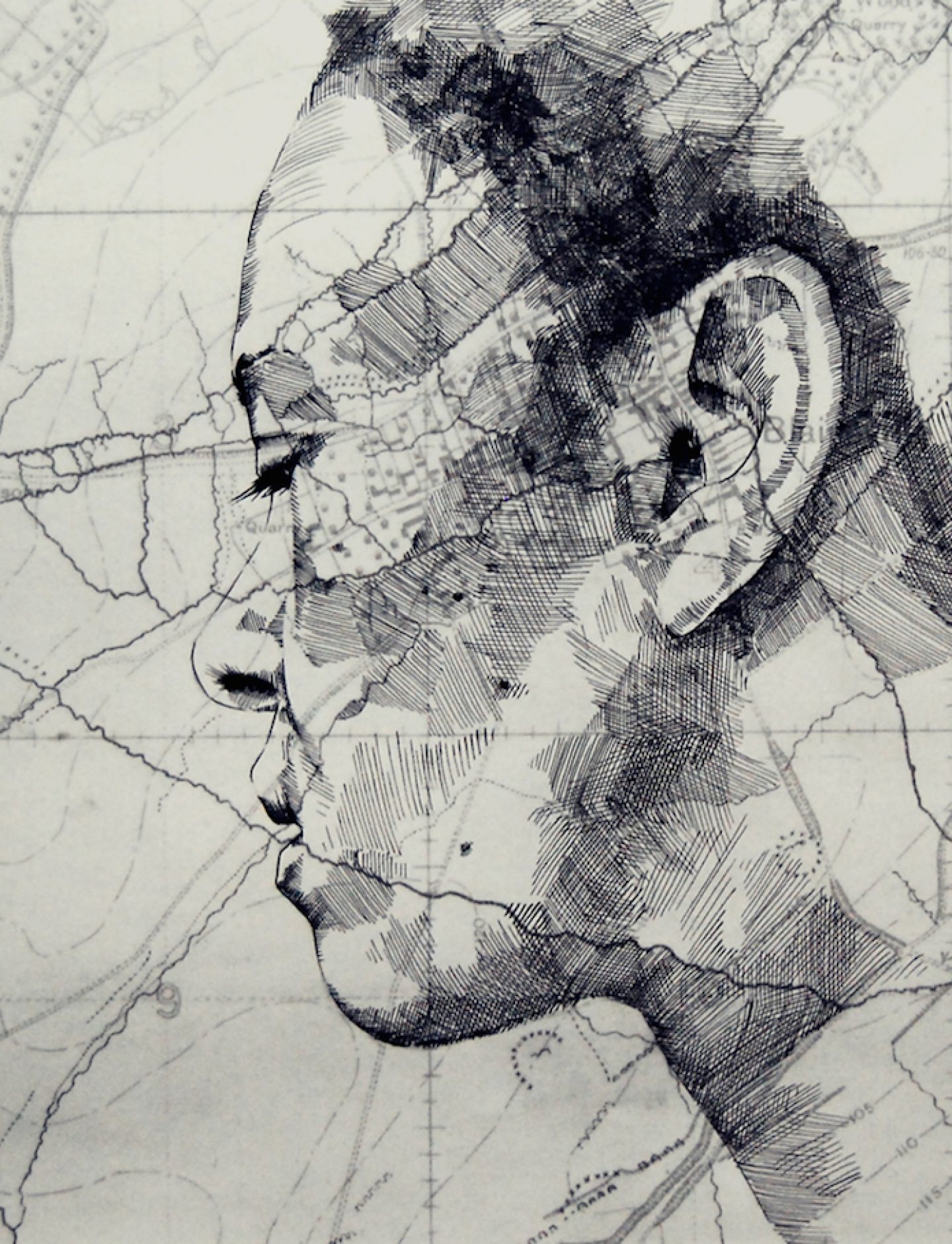 Map Portraits by Ed Fairburn - IGNANT