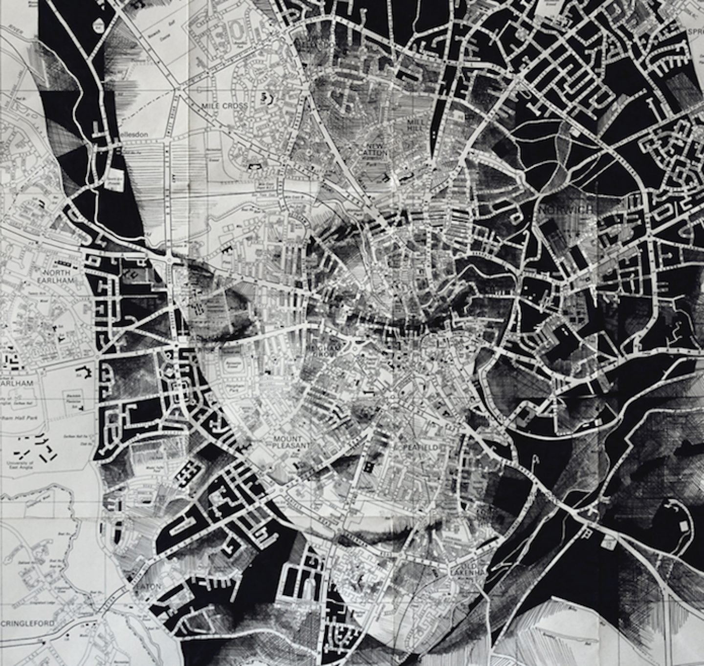 Map Portraits by Ed Fairburn - IGNANT