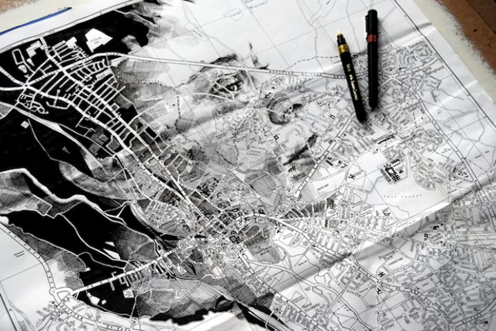 Map Portraits by Ed Fairburn - IGNANT