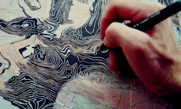 Map Portraits by Ed Fairburn - IGNANT