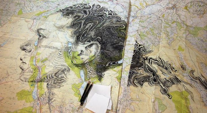 Map Portraits by Ed Fairburn - IGNANT