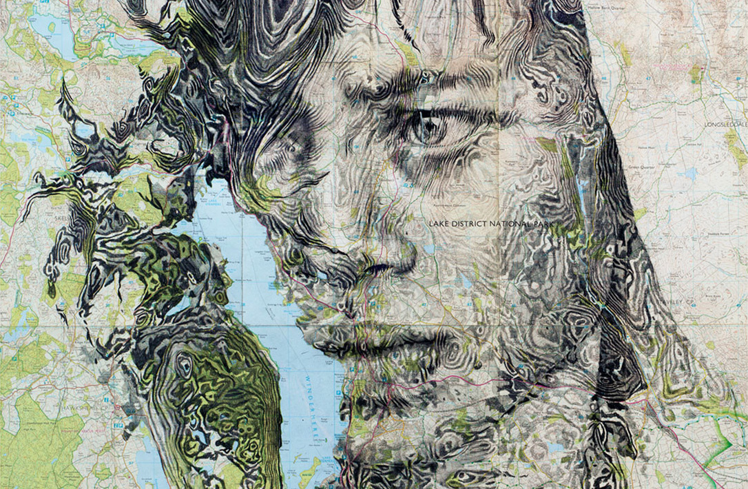 Map Portraits by Ed Fairburn - IGNANT
