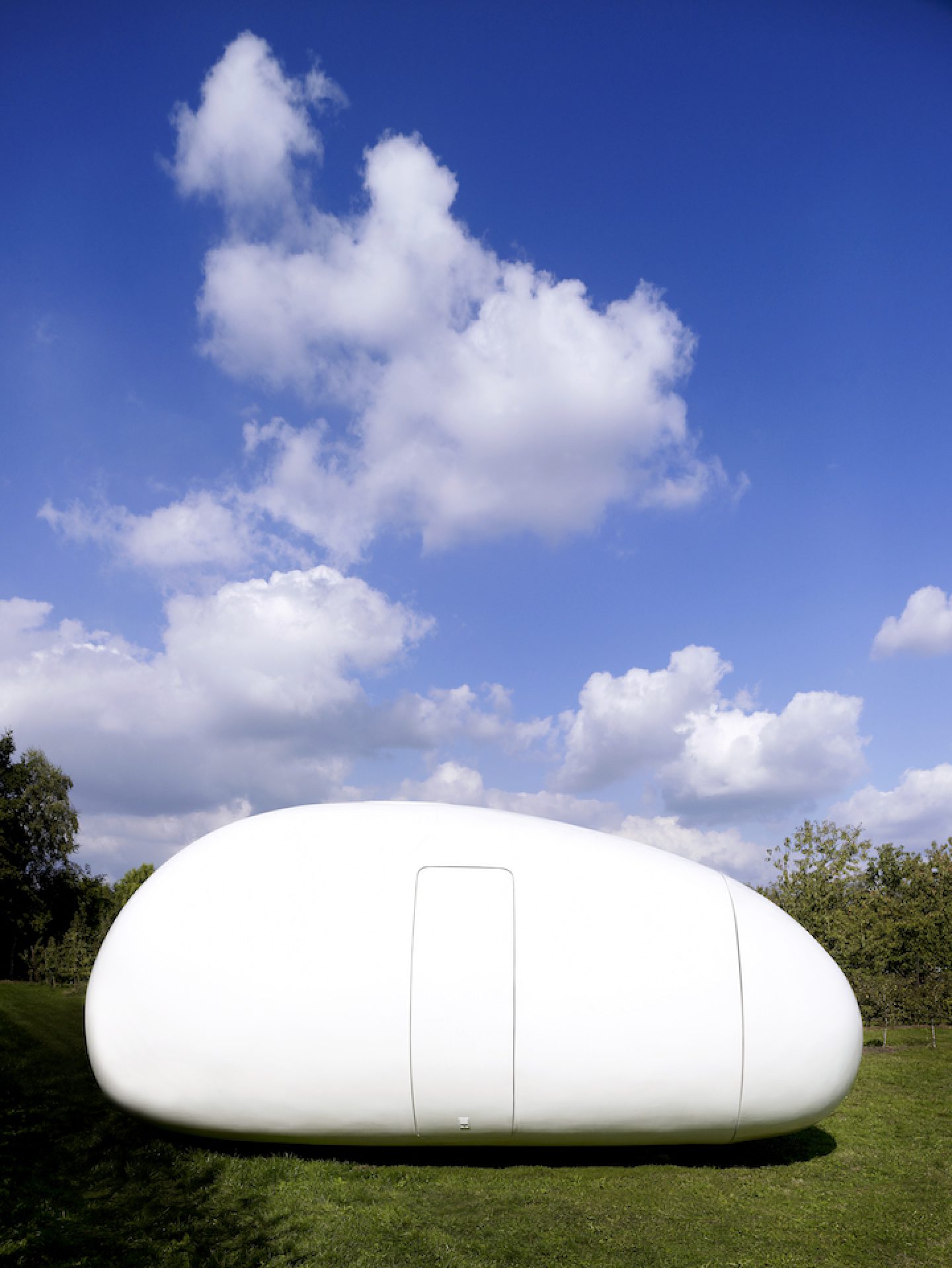 Blob VB3 mobile home - IGNANT