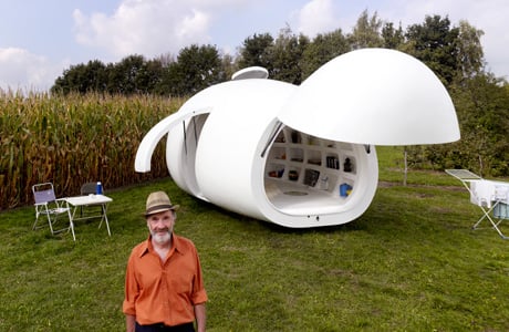 Blob VB3 mobile home - IGNANT