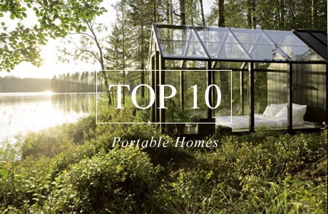 Top 10 Portable Homes - IGNANT