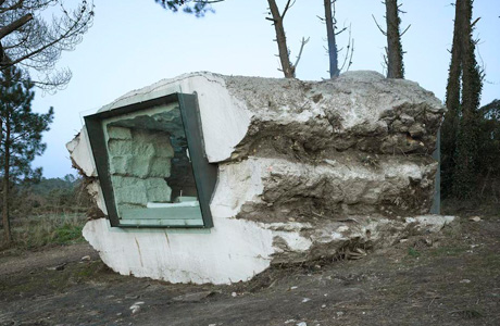 'The Truffle' was hollowed by a cow - IGNANT