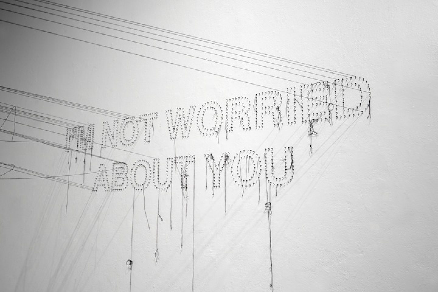 I'm Not Worried About You - IGNANT