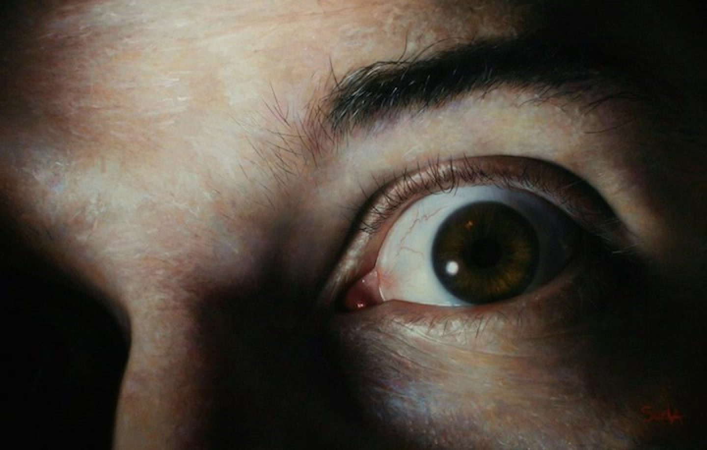Photorealistic paintings by Joshua Suda - IGNANT