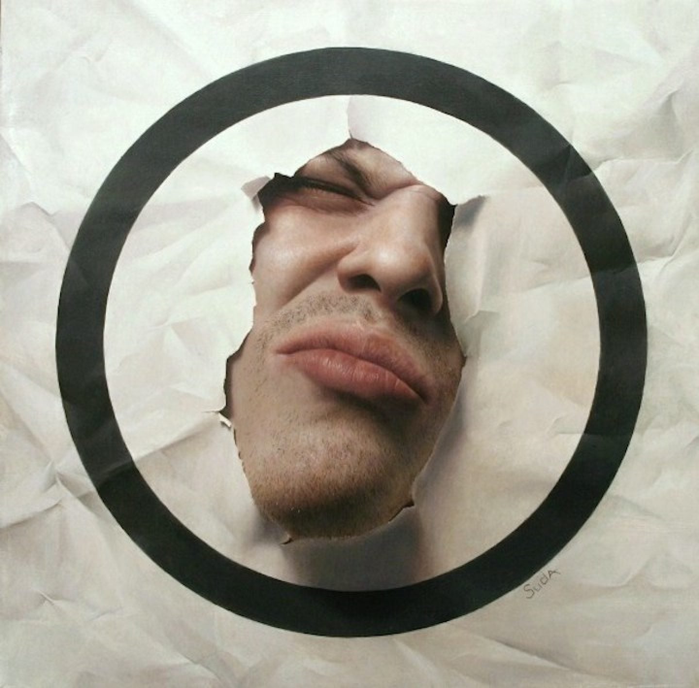 Photorealistic paintings by Joshua Suda - IGNANT