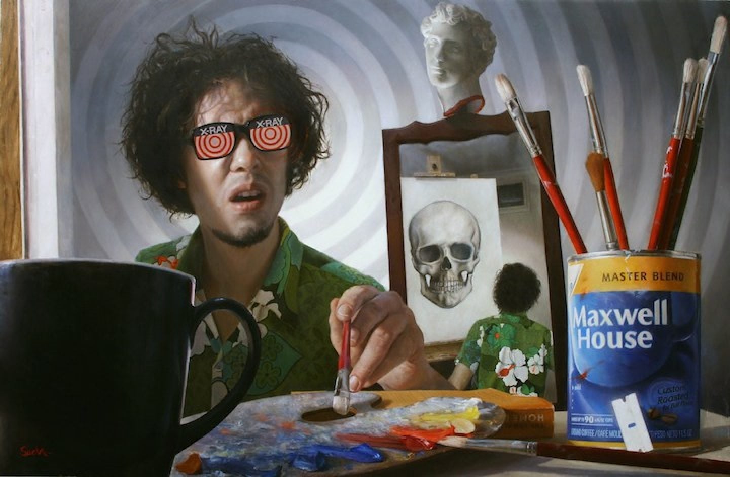 Photorealistic paintings by Joshua Suda - IGNANT