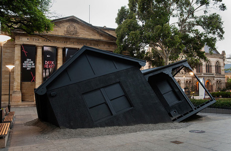 Landed by Ian Strange - IGNANT