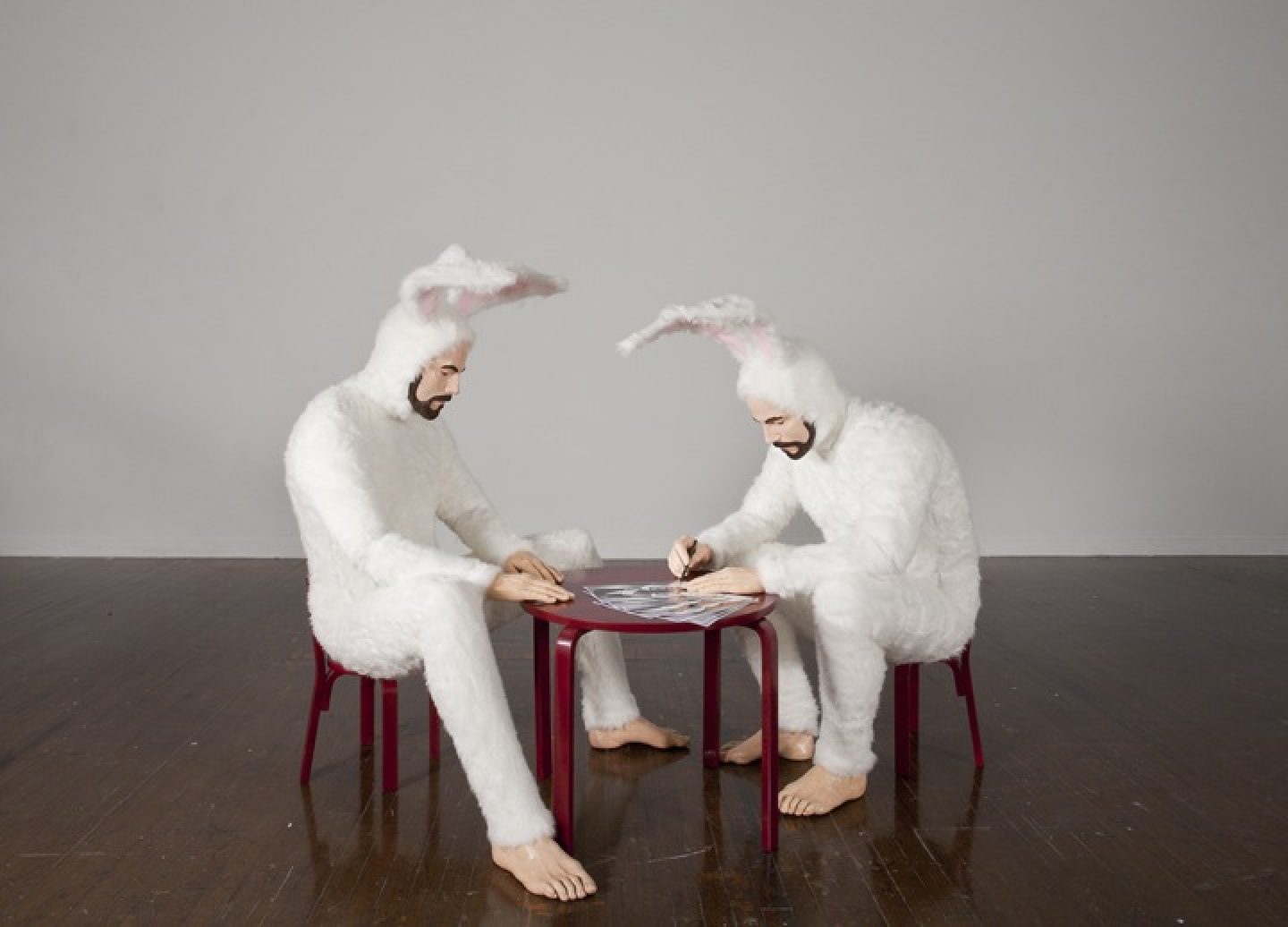 Self-Portrait as Bunnies by Alex Podesta - IGNANT