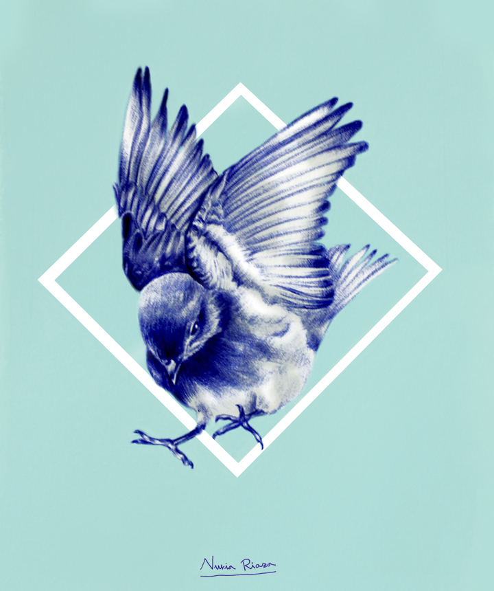 Drawings by Nuria Riaza - IGNANT