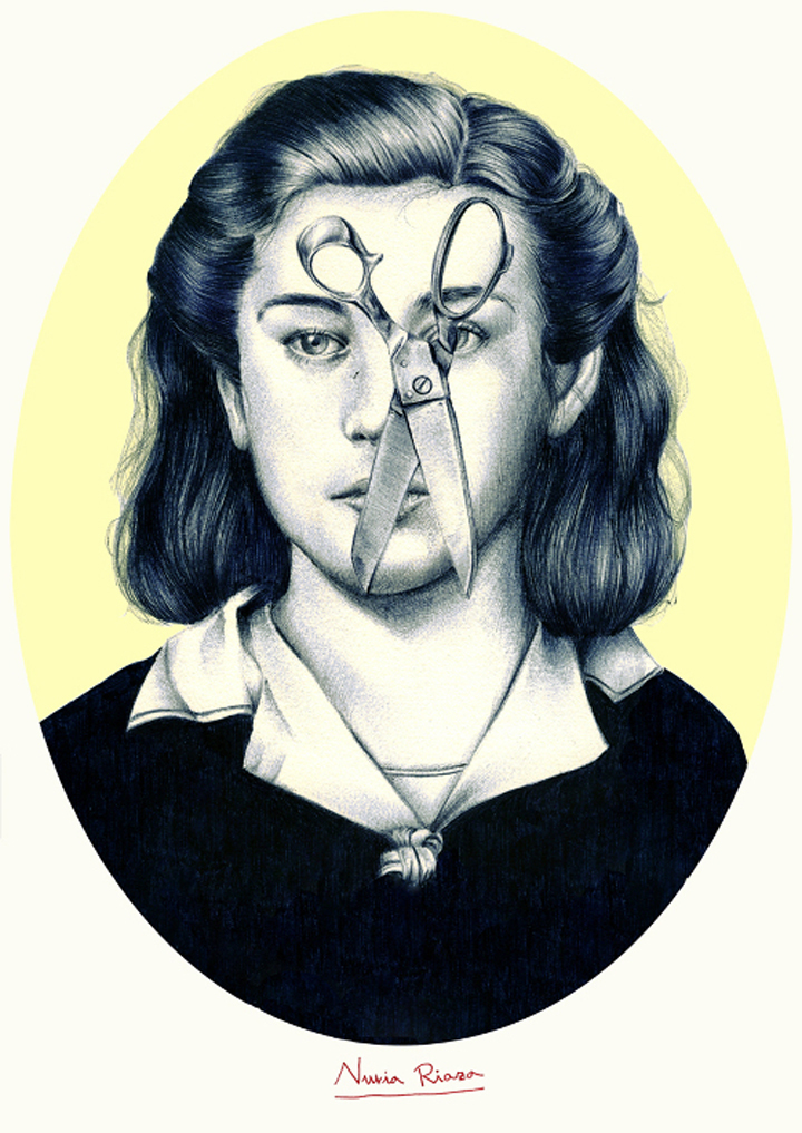 Drawings by Nuria Riaza - IGNANT