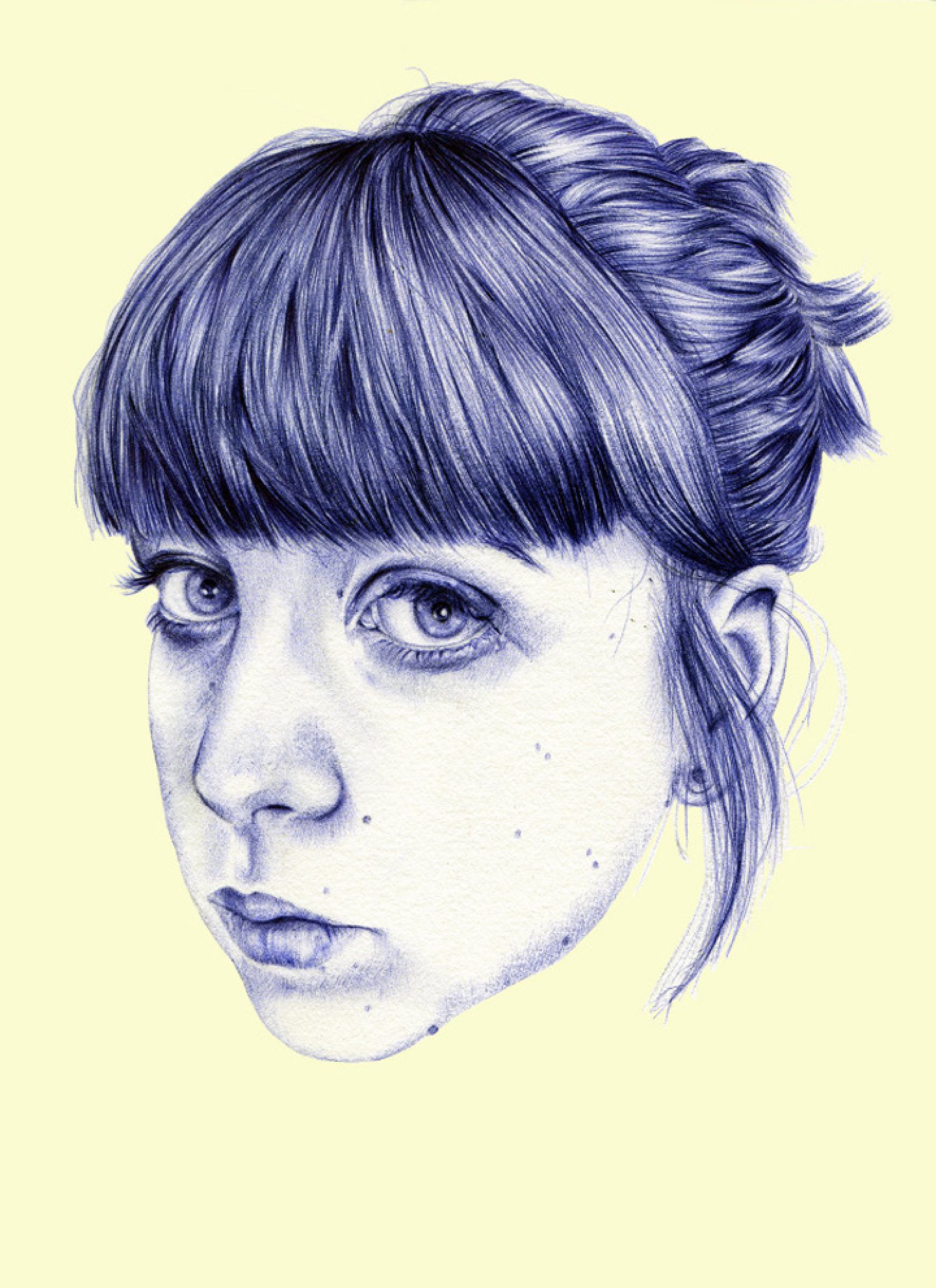 Drawings by Nuria Riaza - IGNANT