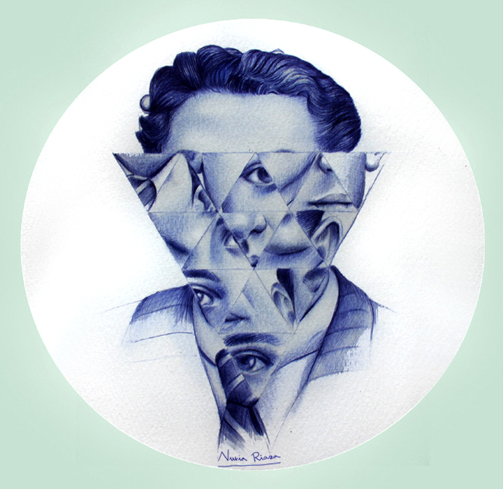 Drawings by Nuria Riaza - IGNANT