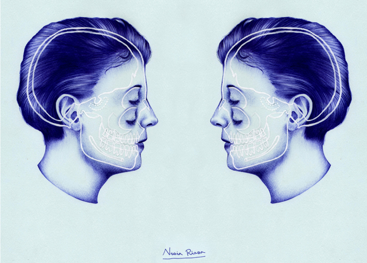 Drawings by Nuria Riaza - IGNANT