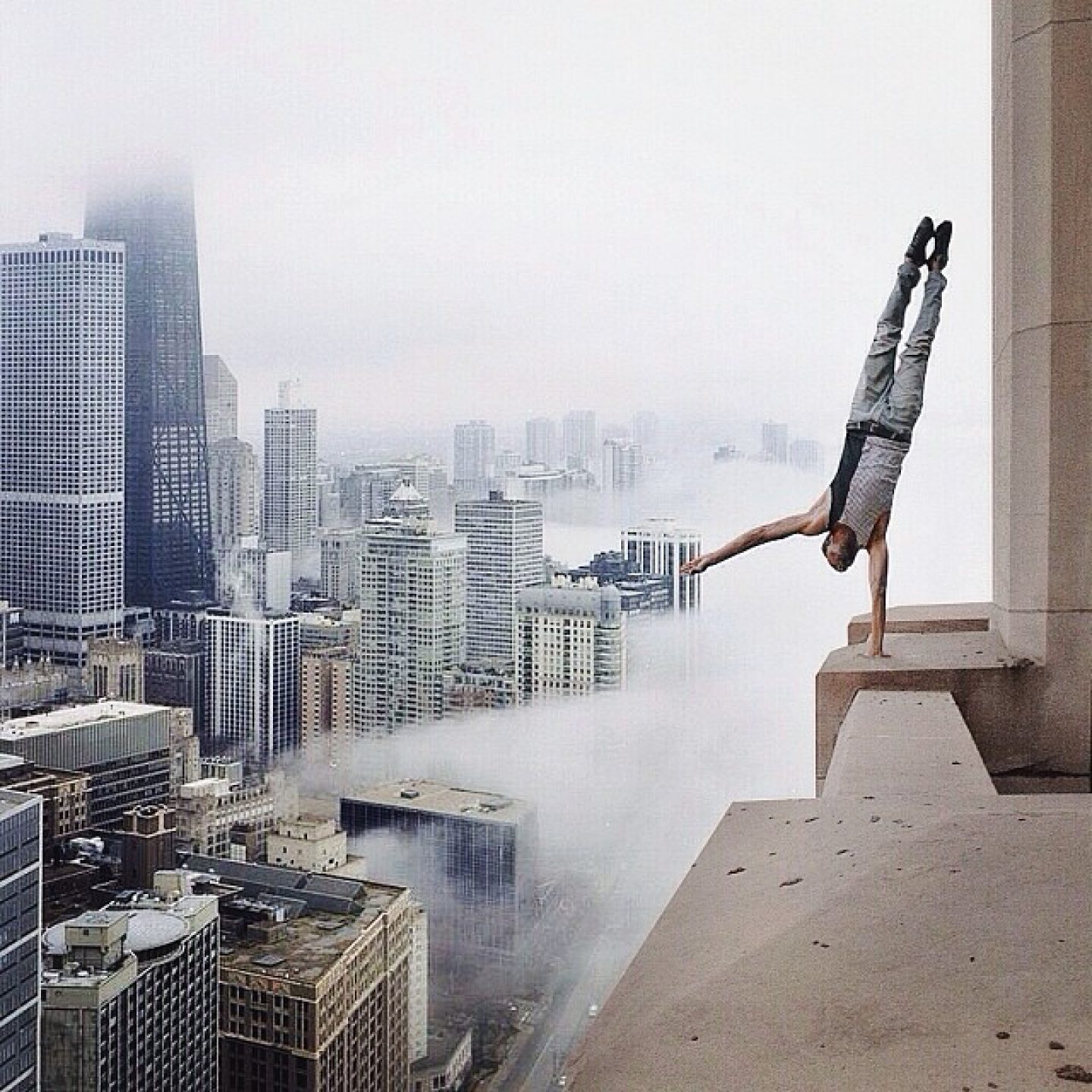 Manipulated Photos Of Death-Defying Scenes - IGNANT