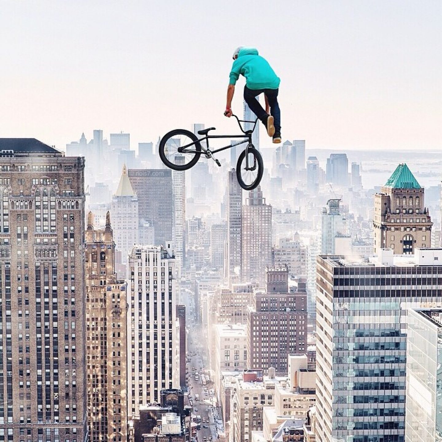 Manipulated Photos Of Death-Defying Scenes - IGNANT
