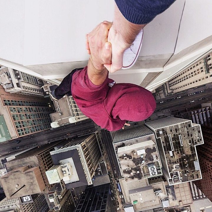 Manipulated Photos Of Death-Defying Scenes - IGNANT