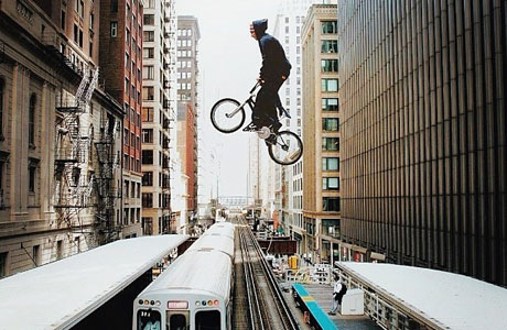 Manipulated Photos Of Death-Defying Scenes - IGNANT