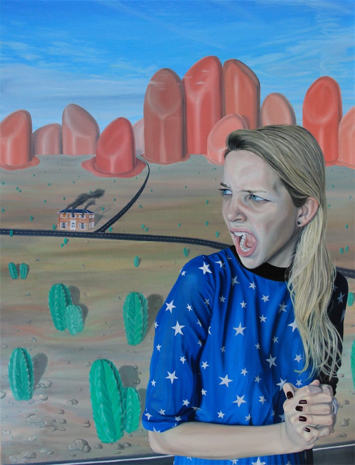 Exceptional paintings by Tristan Pigott - IGNANT